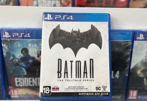 Batman the telltale series ps4