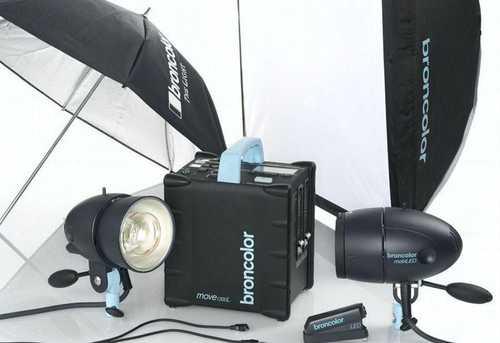 Комплект Broncolor Move 1200L Outdoor kit 2 31.027