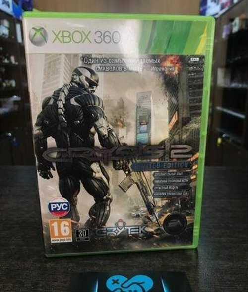 Crysis 2 Limited Edition. Лицензия Xbox 360 X360