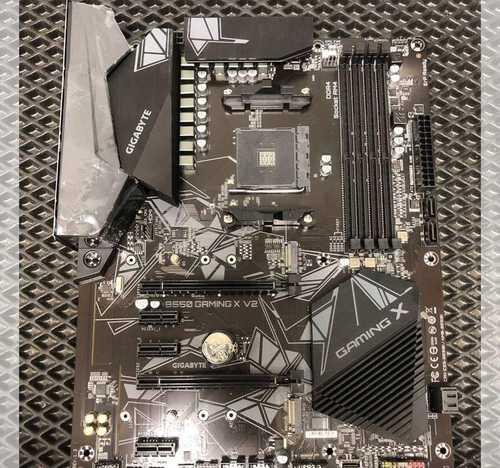 Материнская плата gigabyte B550 gaming X V2
