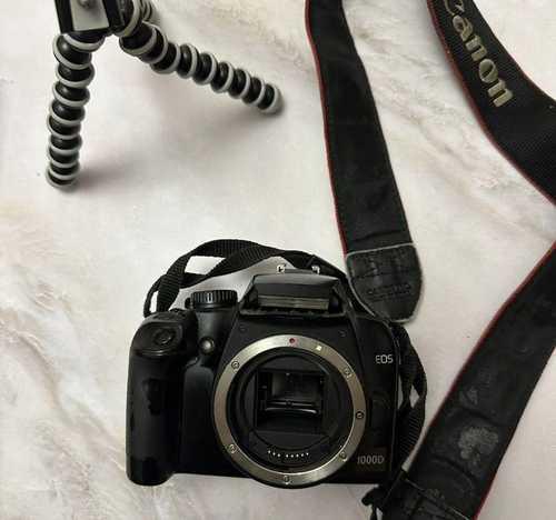 Зеркальный фотоаппарат Canon eos 1000d Body