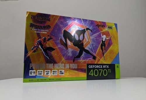 Zotac Gaming Geforce RTX 4070 Ti /12GB/ SpiderMan
