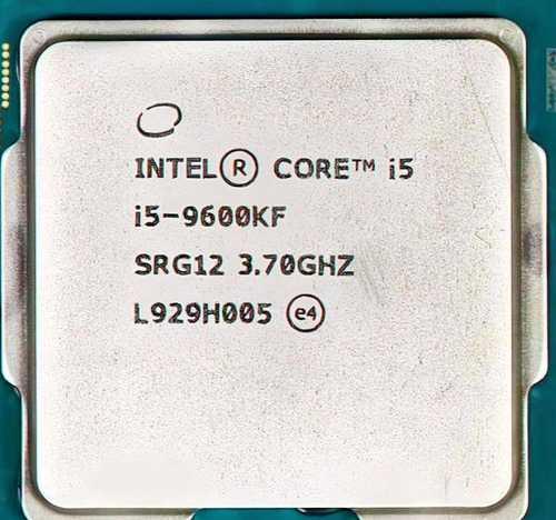 Процессор Intel Core i5-9600KF (LGA1151v2)