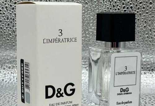 Парфюм Dolce gabbana l'imperatrice