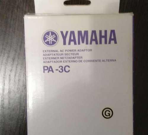 Yamaha PA-3C блок питания для синтезатора PSR