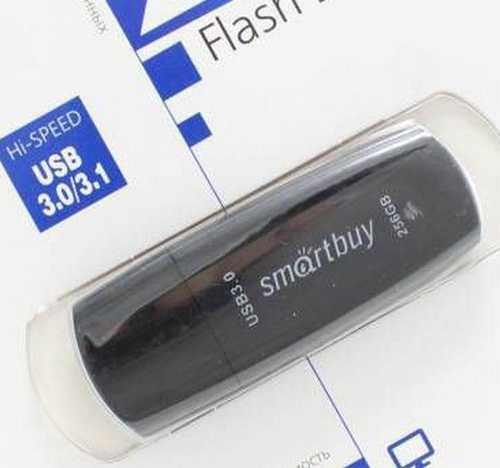 Флешка 256 гб USB 3.0 Smartbuy Scout Black