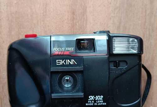 Плёночный фотоаппарат Skina SK-102 винтаж