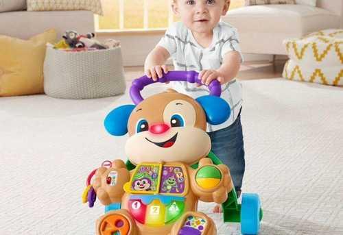 Fisher-Price", "Ходунки - Каталка", новые