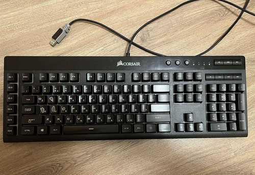 Игровая клавиатура Corsair K55 RGB