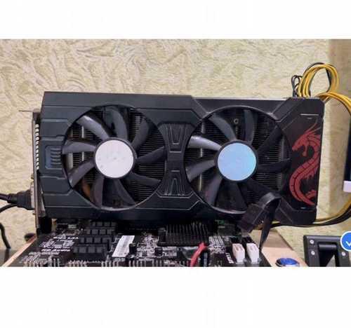 Видеокарта rx470 8gb powercolour