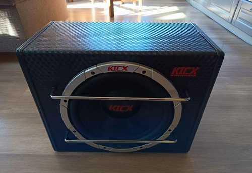 Автомобильный сабвуфер активный Kicx AP3000BPA