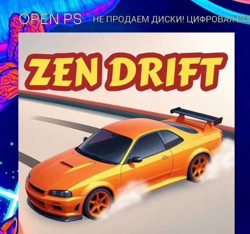 Zen Drift ps4 и ps5