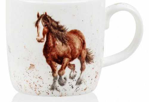 Кружка Royal Worcester Забавная фауна Лошадка 310