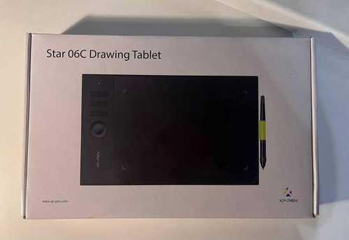 Графический планшет Star 06C Drawing Tablet