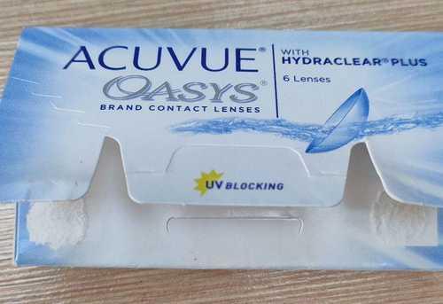 Линзы контактные acuvue oasys двухнедельные