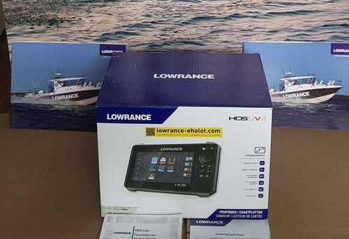 Эхолот Lowrance