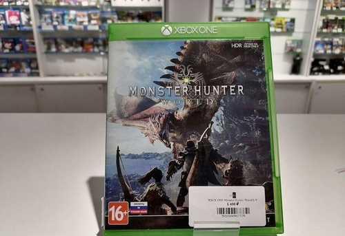 Monster Hunter:World для xbox ONE