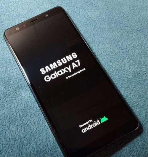 Телефон Samsung GalaxyA7 (2018)