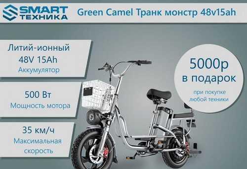 Электровелосипед Green Camel Транк монстр 48v15ah