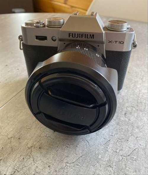Беззеркальная камера Fujifilm XT-10
