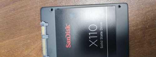 SanDisk SSD X110 128GB