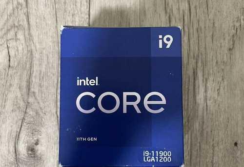 Intel Core i9-11900 (BOX)