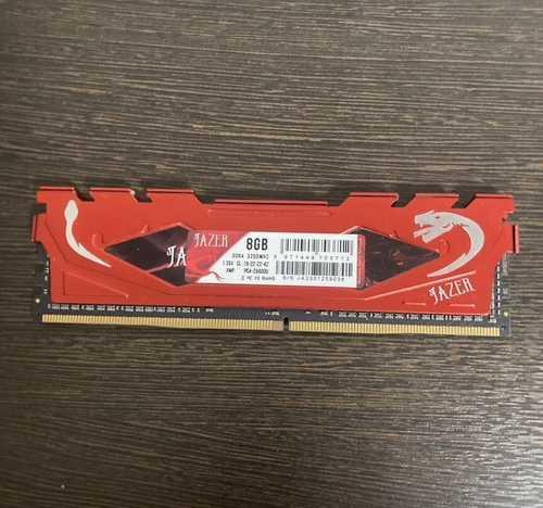 Оперативная память ddr4 8gb jazer