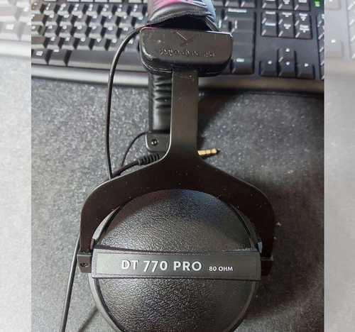 Beyerdynamic dt 770 pro 80 ohm