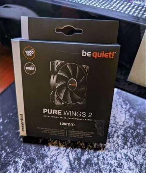Be quiet pure wings 2 120mm