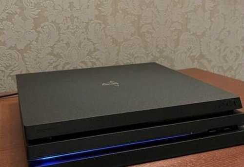 Sony PlayStation 4 Pro 1TB (7208B) + наушники