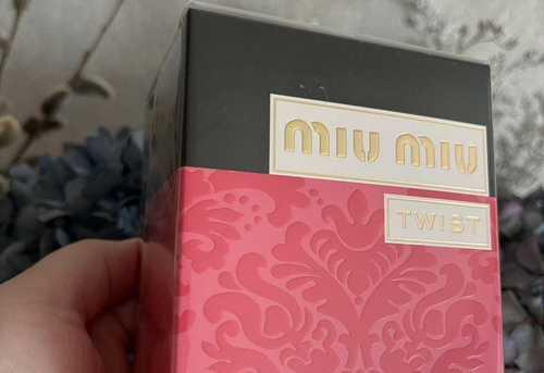 Парфюм Twist от Итальянского бренда Miu Miu