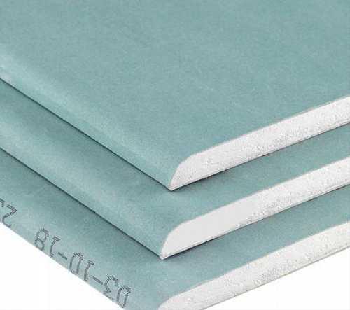 Гипсокартон Knauf 3000х1200х12,5 мм влагостойкий