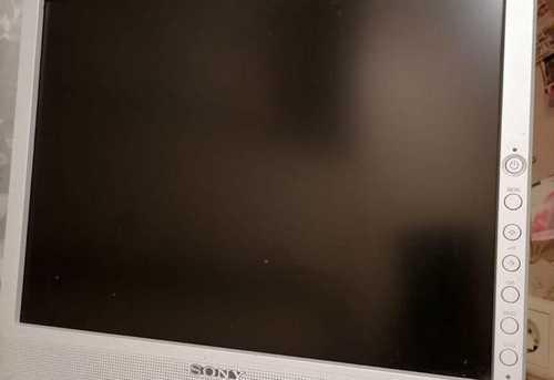 ЖК монитор Sony со звуком на 15 дюймов