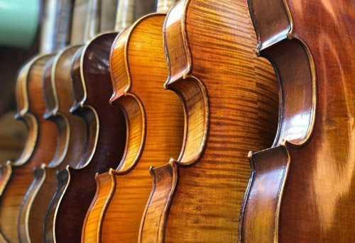 Скрипки мастеровые, мануфактурные из Европы