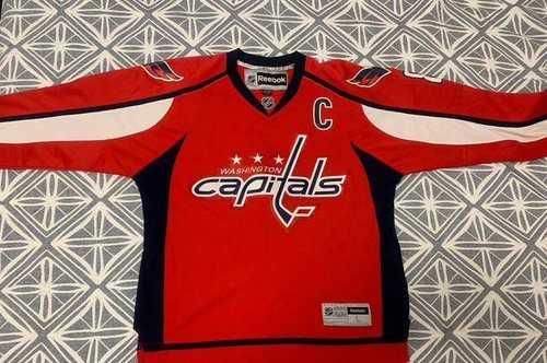 Хоккейная Джерси NHL Reebok Capitals 8 Ovechkin L