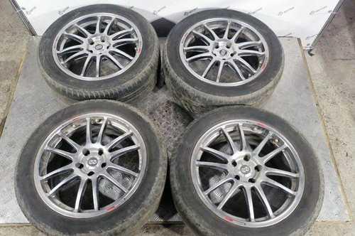 Диски Enkei gtc-01 R18 215 / 55 Bridgestone Regno