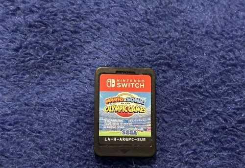 Mario sonic olympic games nontendo switch