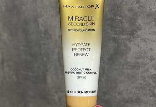 Крем тональный Max Factor новый