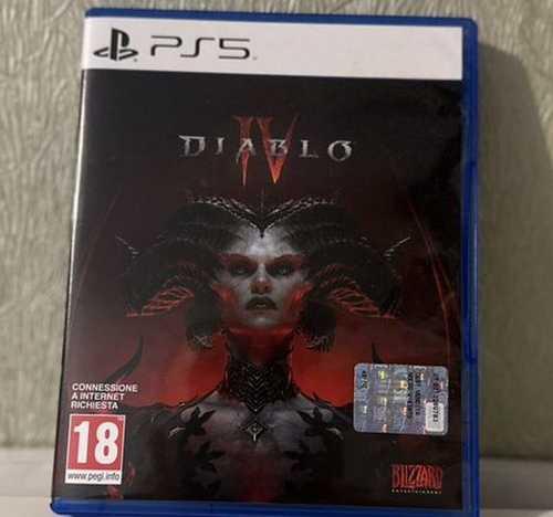 Diablo 4 ps5