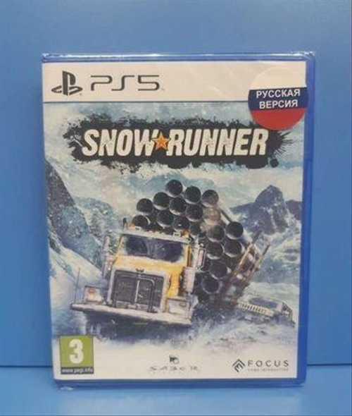 Snowrunner PS5 New