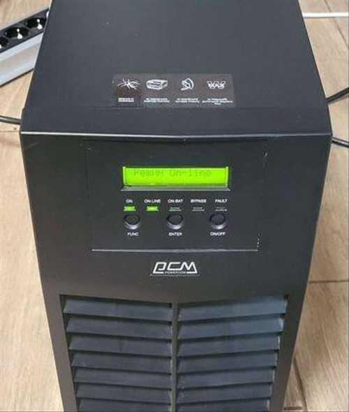 Ибп Powercom Macan MAS-3000