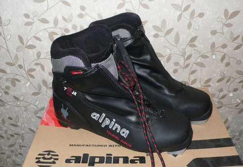 Лыжные ботинки Alpina, NNN, 37 р, на ногу 23 см