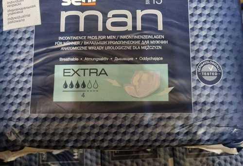 Seni men урологические прокладки мужские