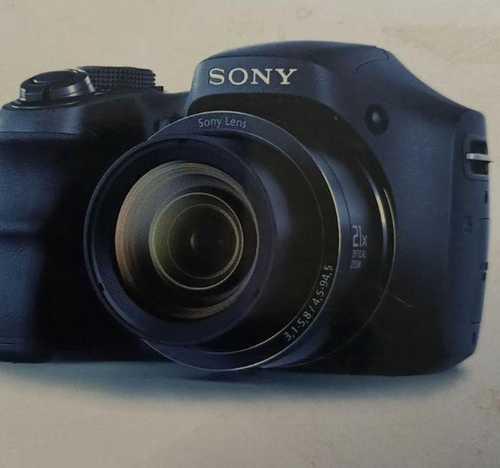 Цифровой фотоаппарат Sony DSC H100B