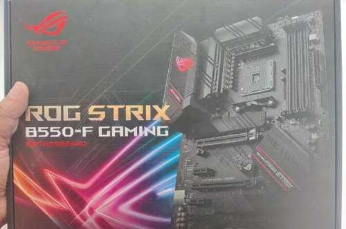 Мат.плата asus ROG strix B550-F gaming