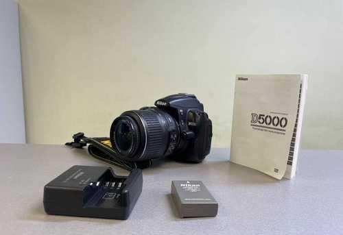 Зеркальный фотоаппарат Nikon D5000