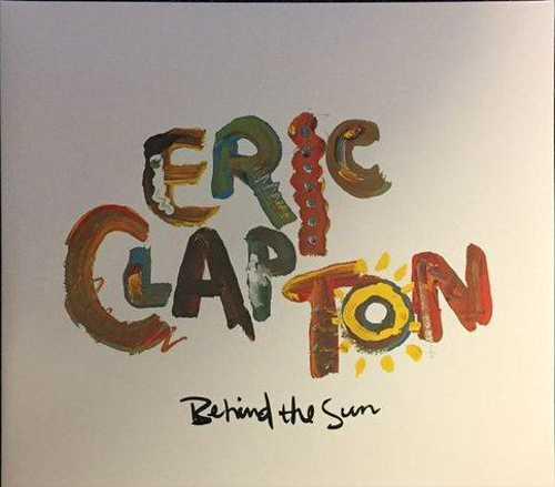 Виниловая пластинка WM Eric Clapton Behind The Sun