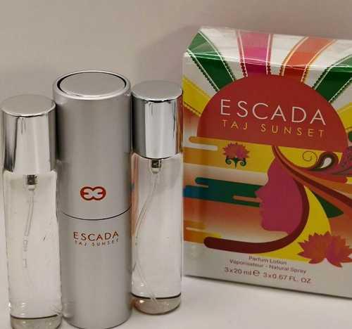 Парфюм женский escada Taj sunset 3*20 ml