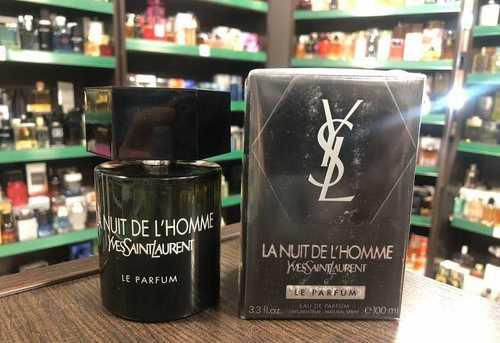 Духи Yves Saint Laurent La Nuit L'Homme Le Parfum