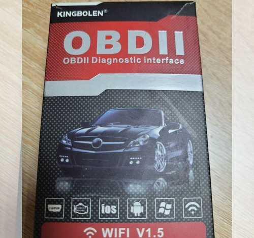 Автосканер OBD 2 ELM327 wifi